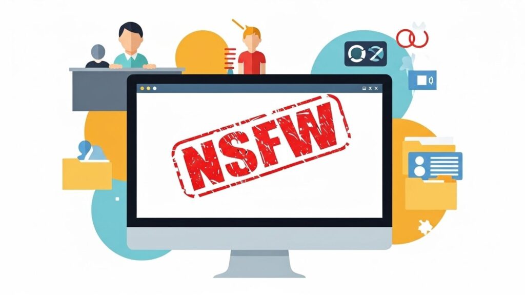 Curious About NSFW Meaning? A Simple Guide to Staying Safe Online