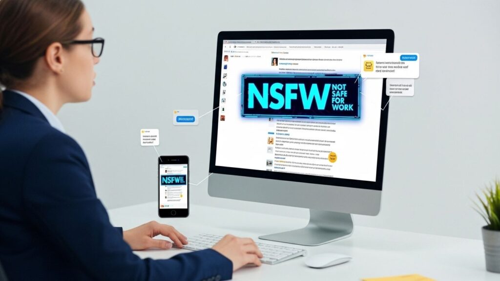 What Is NSFW? Meaning, Origin, and How to Handle It Safely