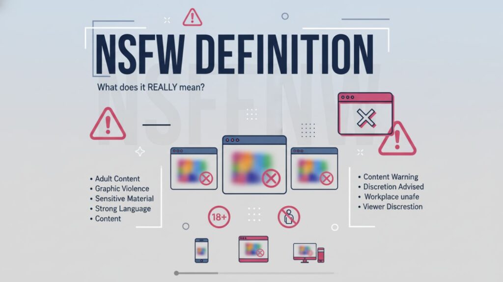 NSFW Definition: What It Means, Types of Content, and How to Handle It ...