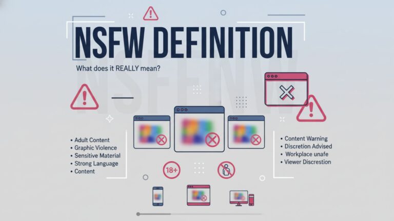 NSFW Definition: What It Means, Types of Content, and How to Handle It ...