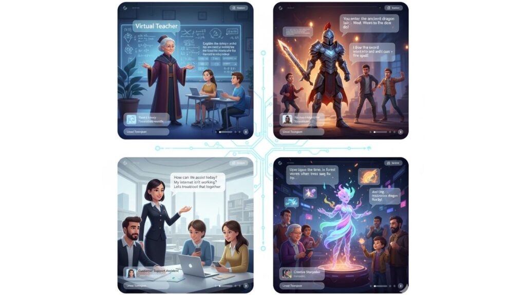 AI Chat and Roleplay: How Virtual Conversations Are Transforming ...