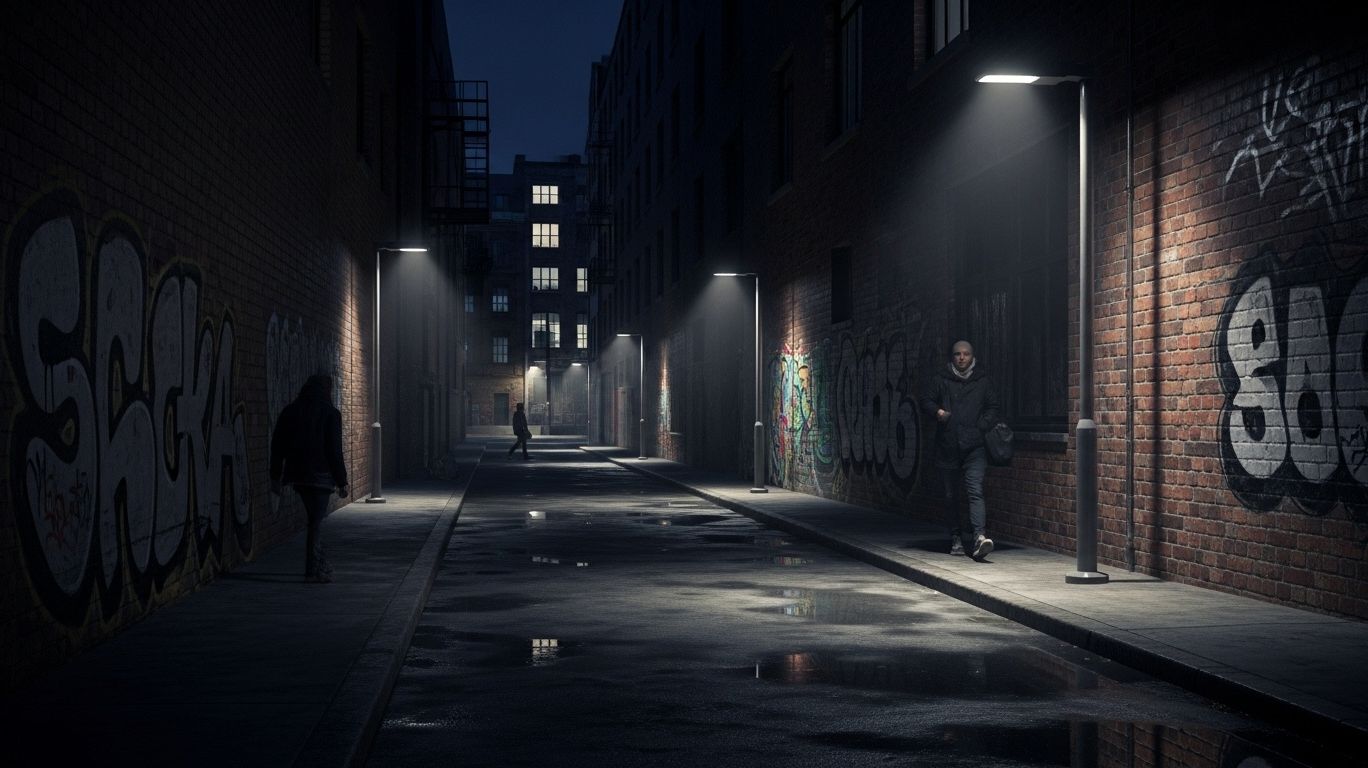 Dark Alleyway: Safety, Perception, and the Hidden Cost of Streetlights
