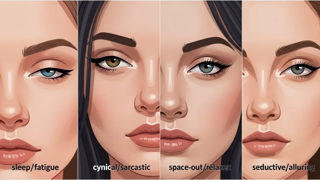 The Allure of Half-Lidded Eyes: What They Really Mean