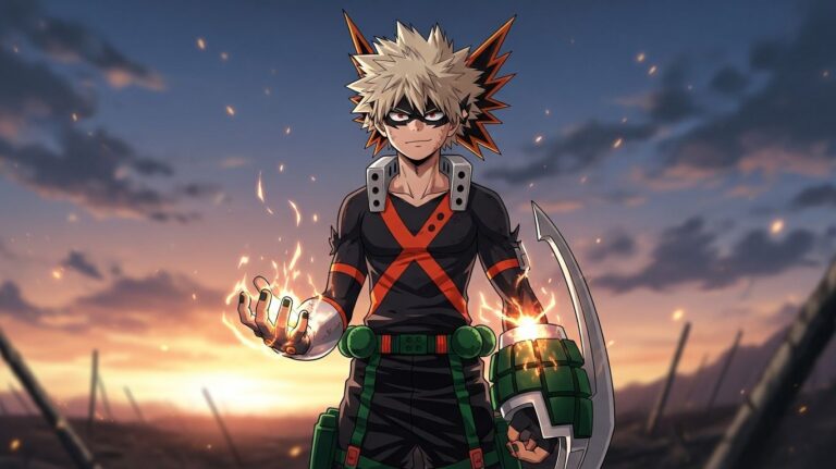 Bakugo Hero Name: The Meaning Behind Katsuki Bakugo’s Fiery Identity