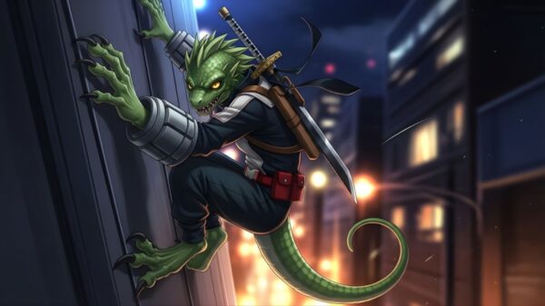 Getting to Know Spinner from My Hero Academia: The Lizard-Like Hero/Villain