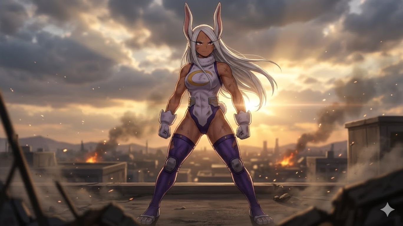 Rumi Usagiyama (Mirko): Rabbit Quirk & Hero Powers Explained